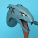 Banshee Papercraft AVATAR, 3D velociraptor, Papercraft Kit, Dinosaur ...