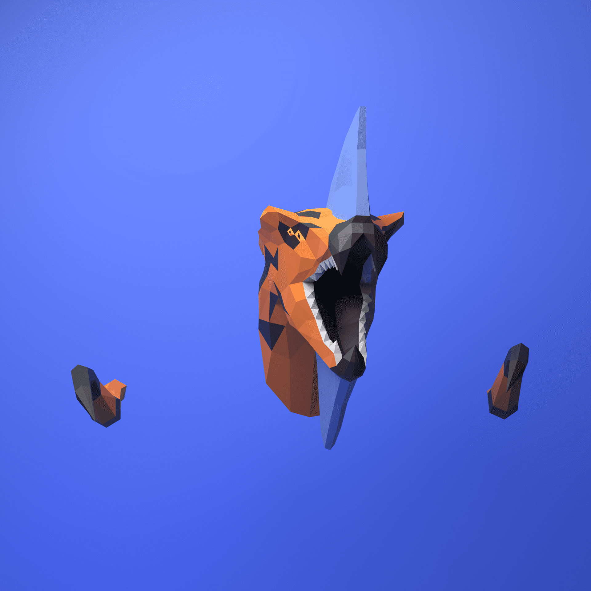 Toruk Papercraft AVATAR, 3D Velociraptor, Papercraft Kit, Dinosaur Low ...