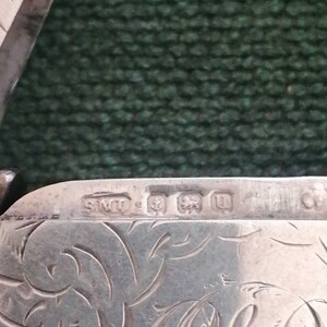 Vintage Engraved Vesta Matchbox, 1915 - Etsy