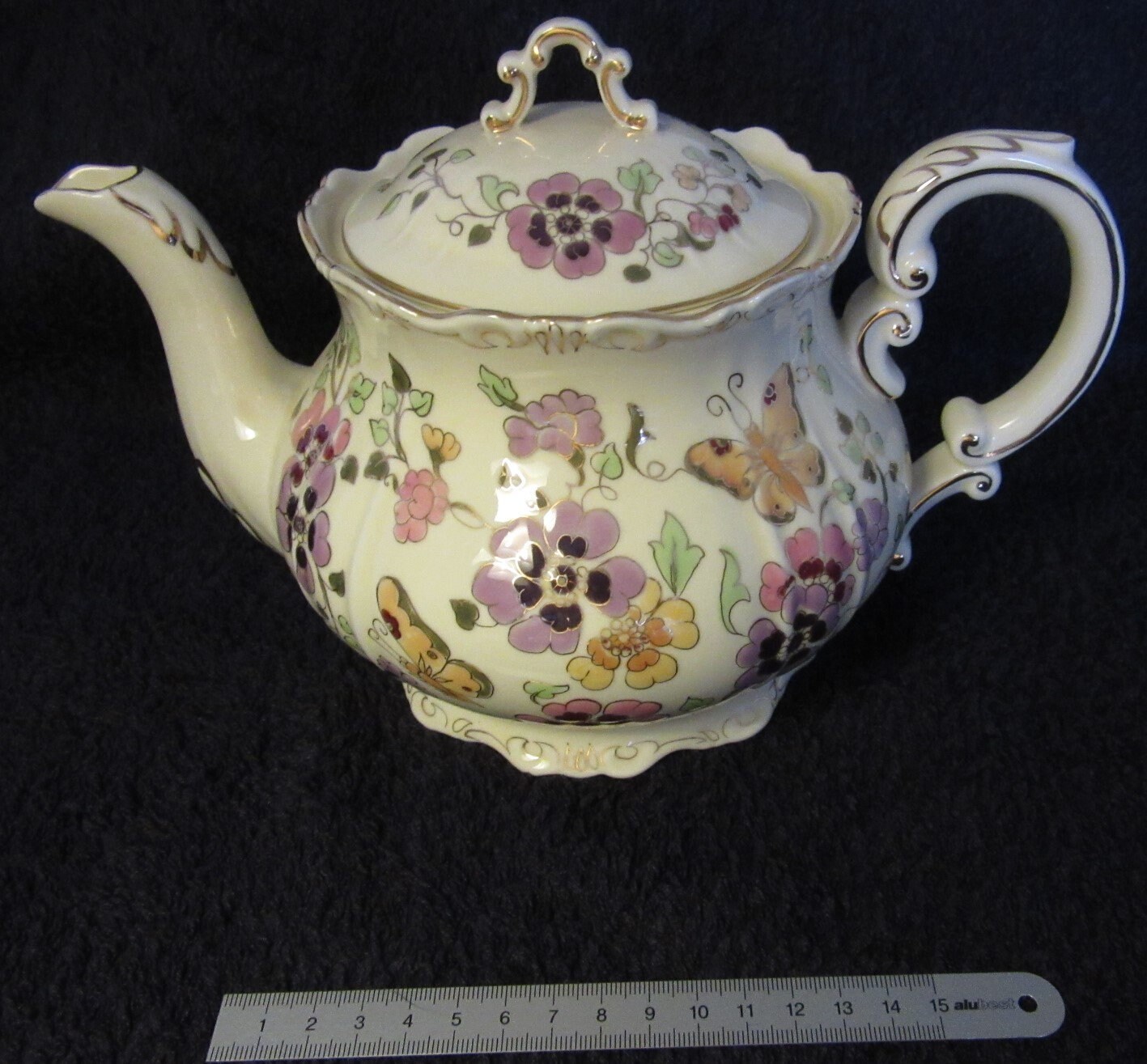 Vintage Zsolnay Tea Set - Etsy
