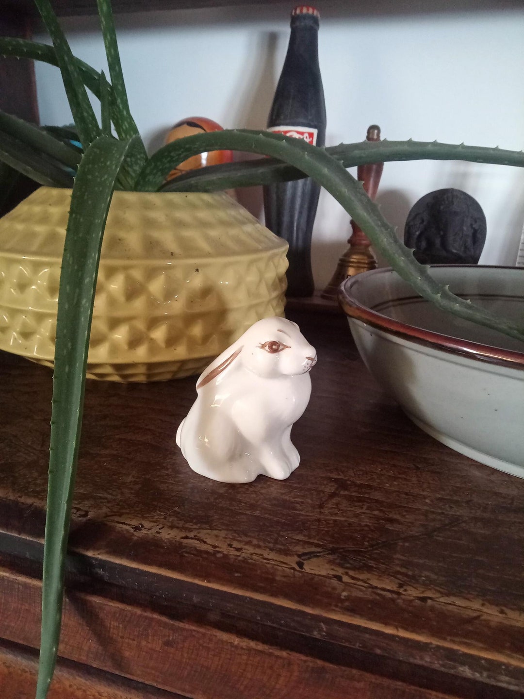 Coalport Vintage Rabbit Ceramic Figurine - Etsy