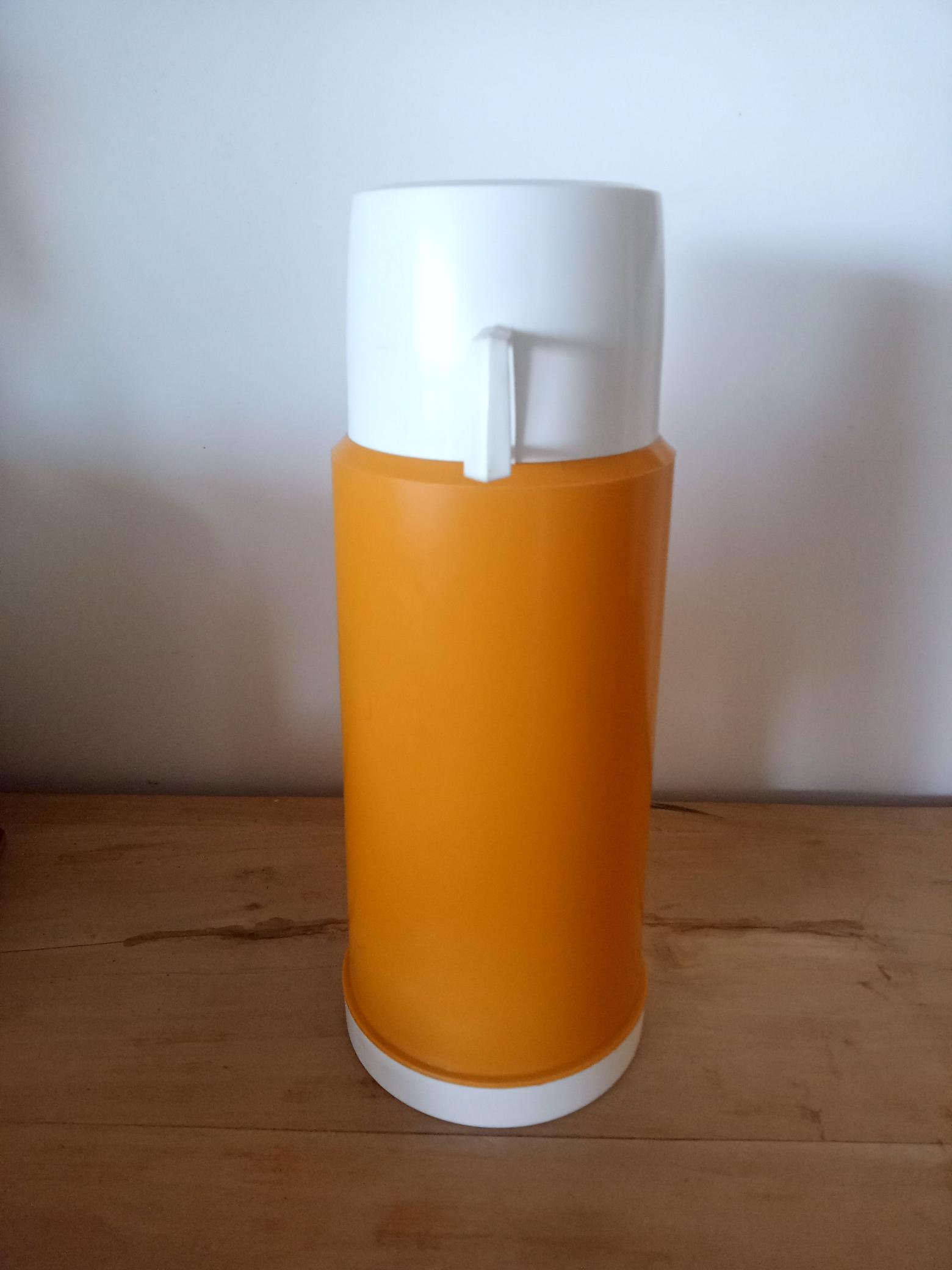 Vintage KST Thermos Flask 1 Litre - Etsy