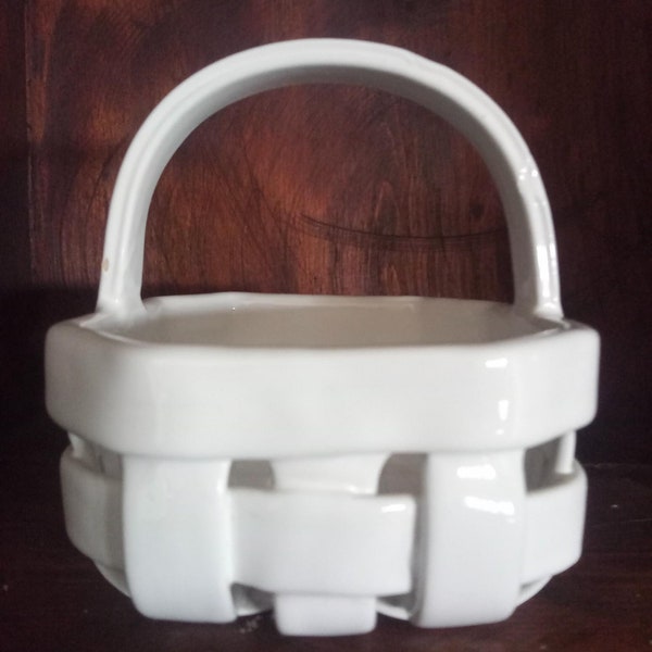 Ceramic Basket - Etsy