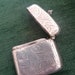 Vintage Engraved Vesta Matchbox, 1915 - Etsy