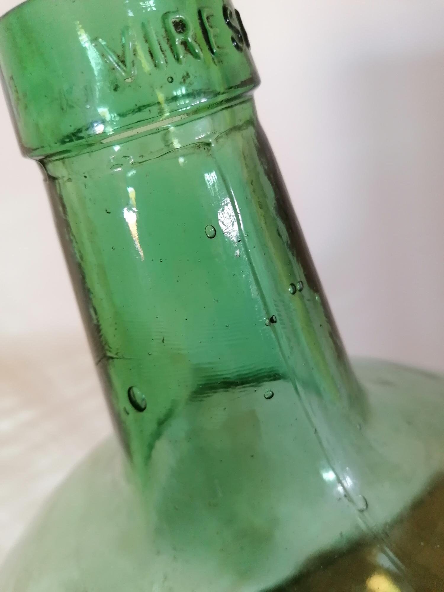 Vintage Handblown Glass Demijohn - Spanish, 16L - Etsy