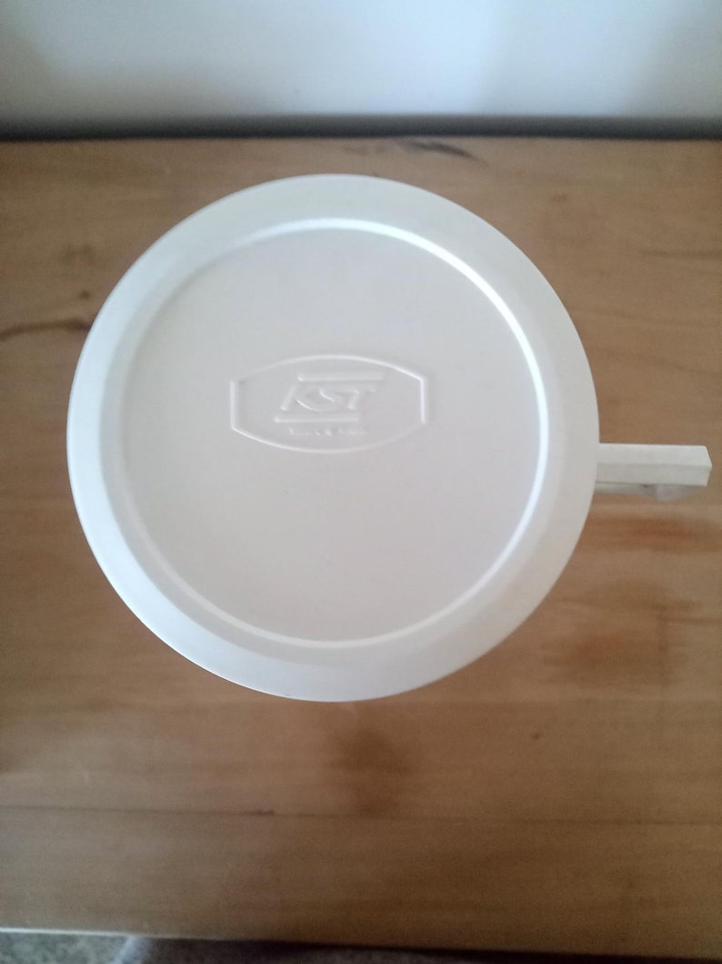 Vintage KST Thermos Flask 1 Litre - Etsy