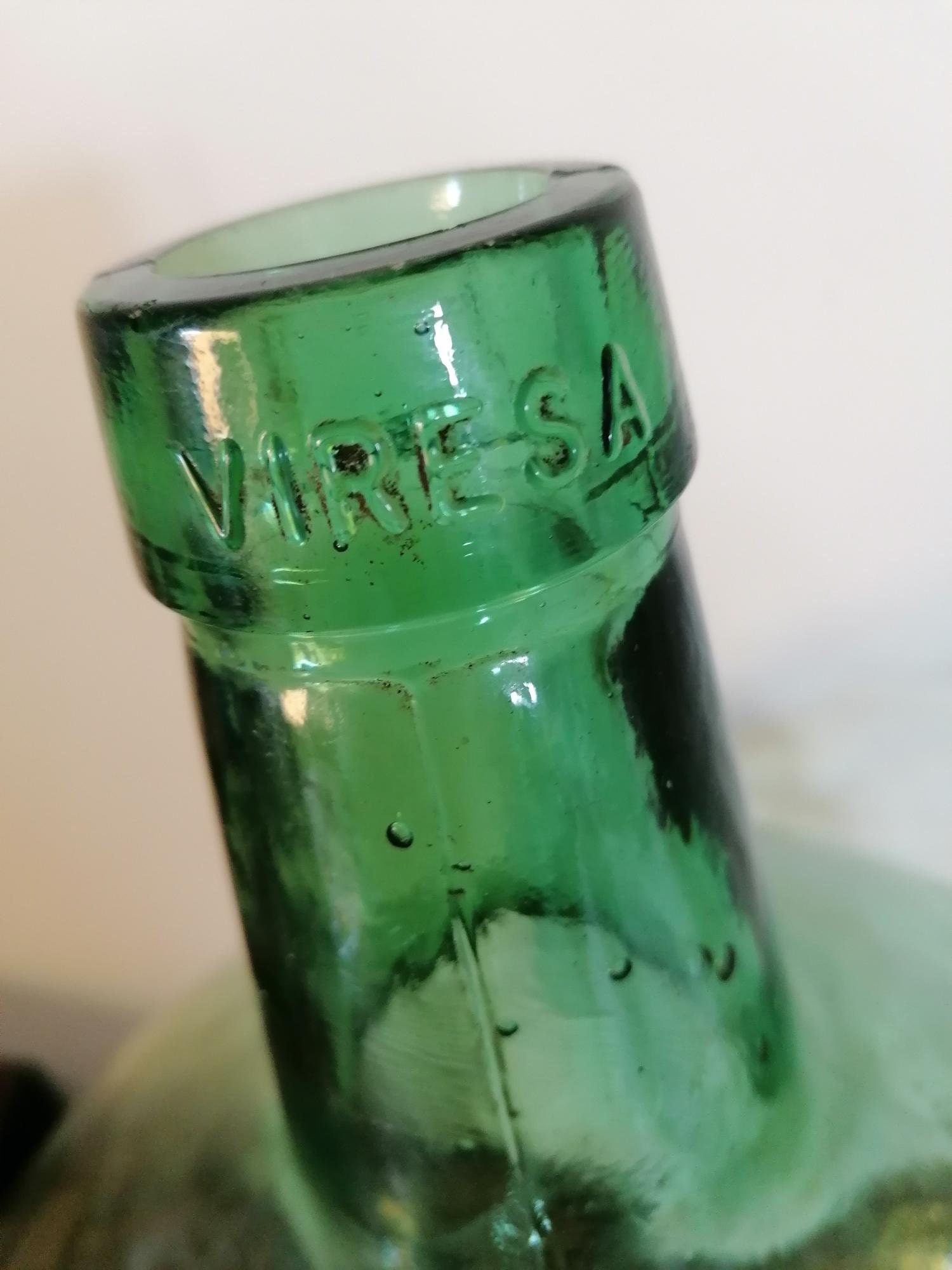 Vintage Handblown Glass Demijohn Spanish 16L - Etsy