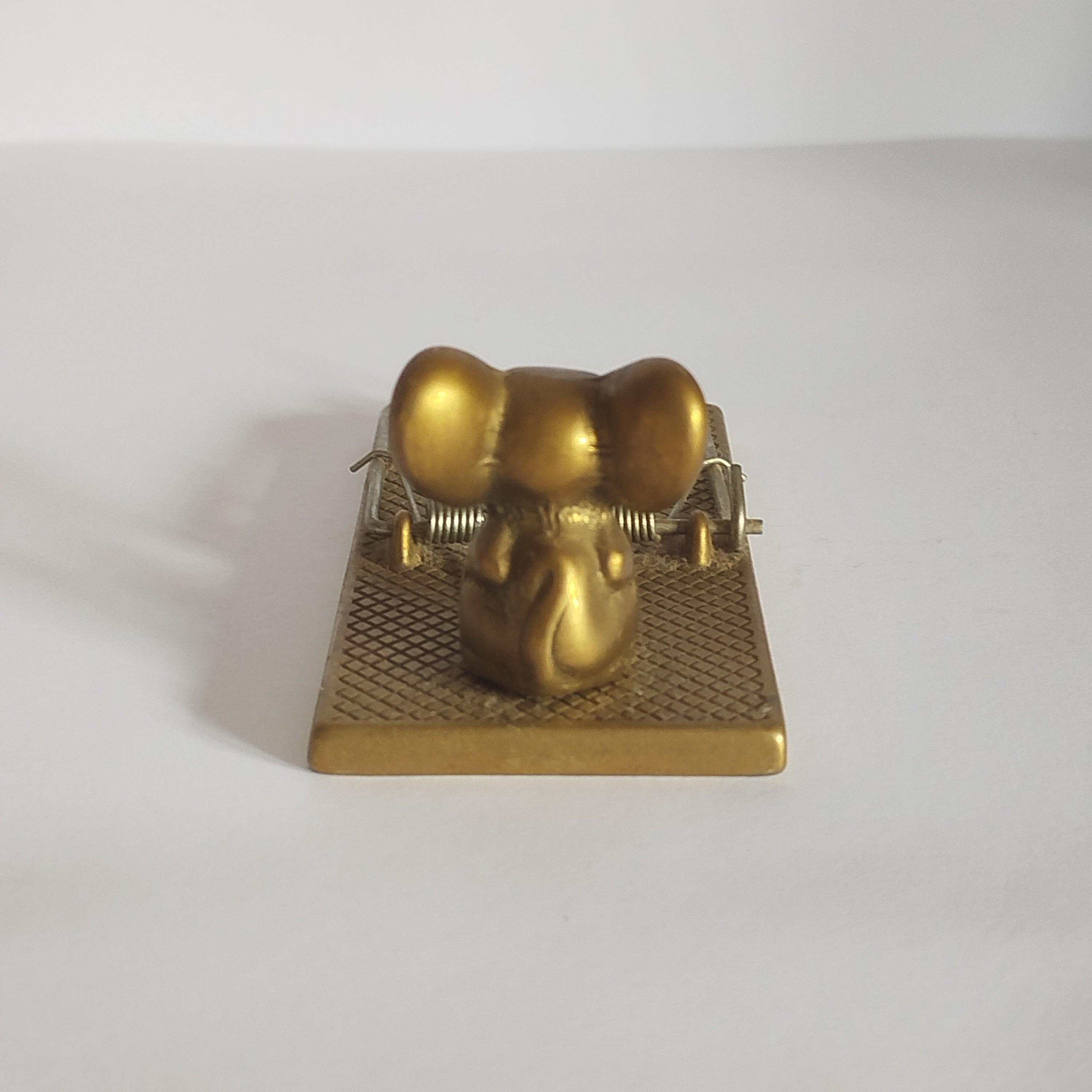 Vintage Brass Mouse Trap, Made in Italy - Etsy