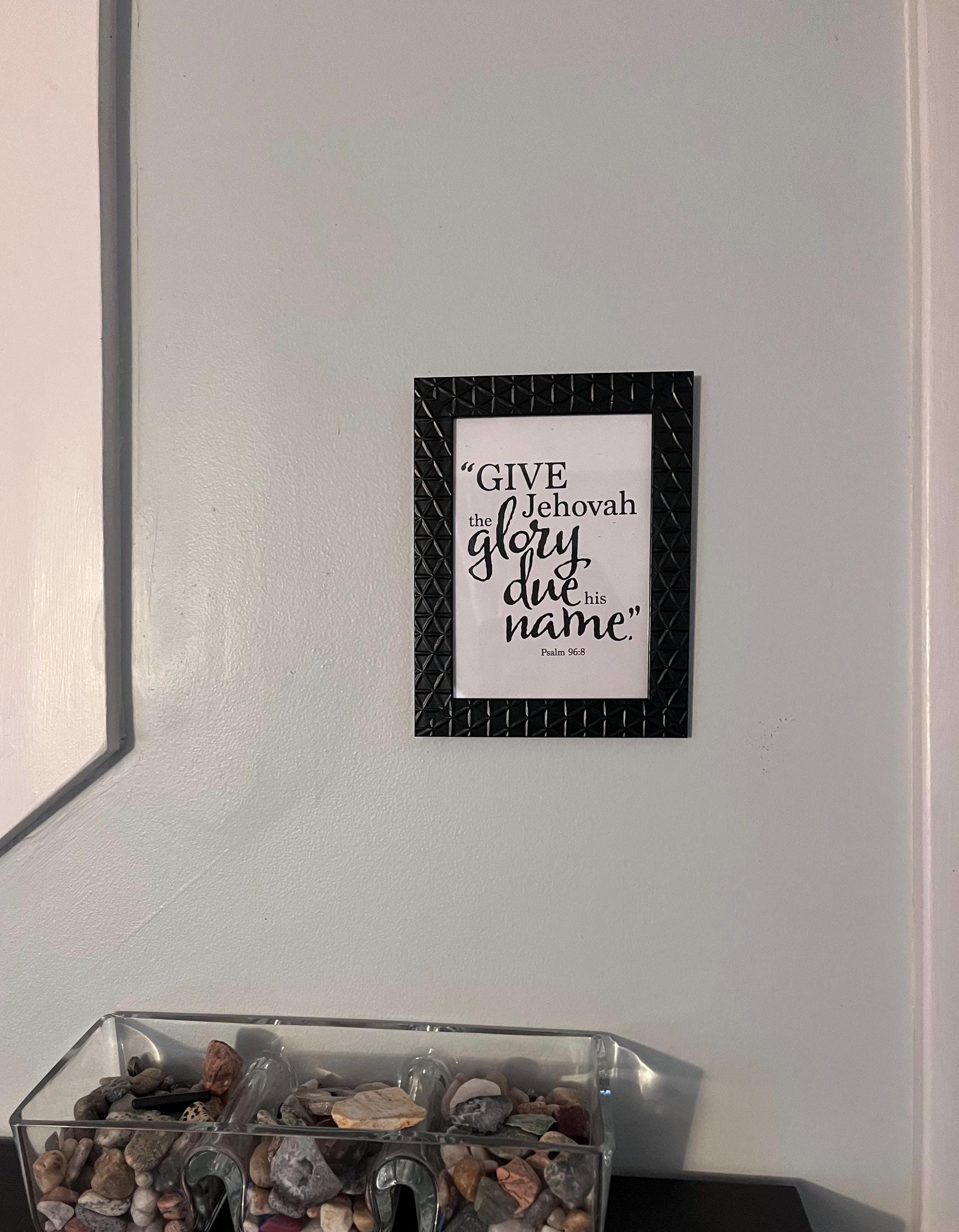 2025 JW Year Text Digital Download 5"x7" - Etsy