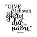 2025 JW Year Text Digital Download 5"x7" - Etsy