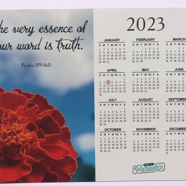 2023 Jw Calendar - Etsy