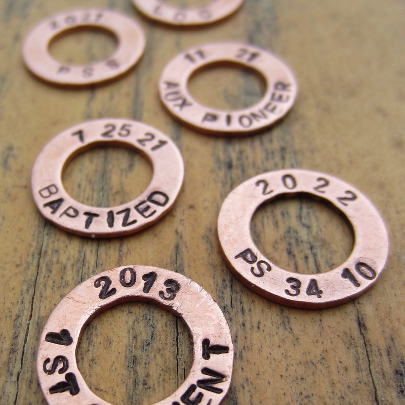 Washer Necklace - Etsy