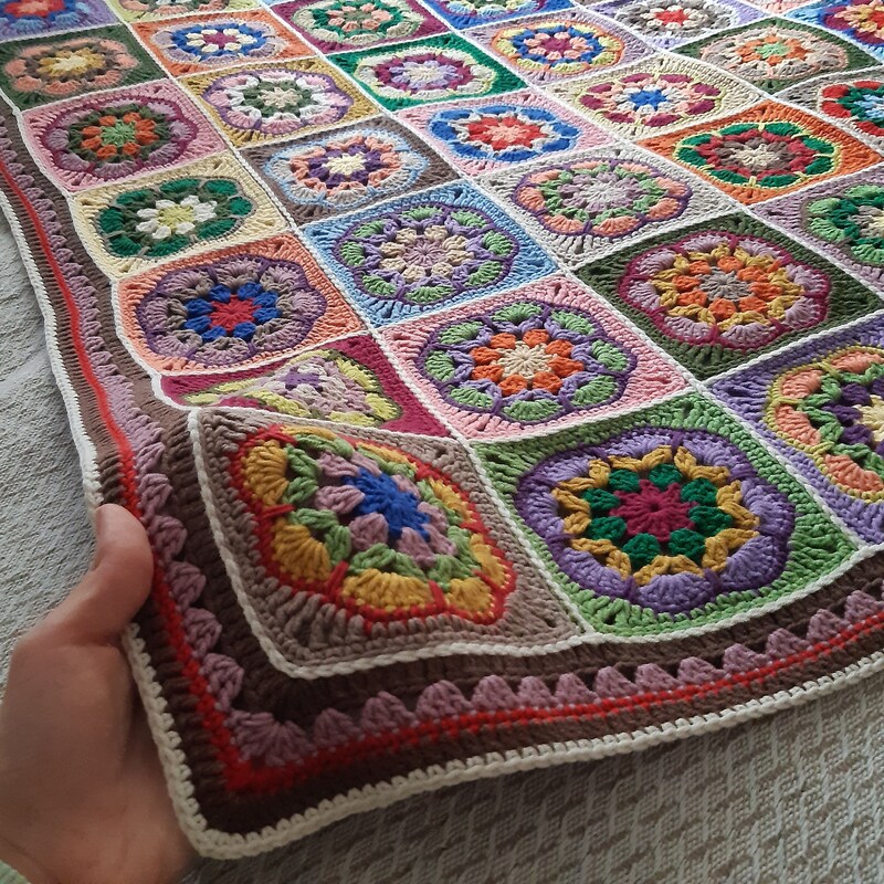 Afghan Blanket - Etsy