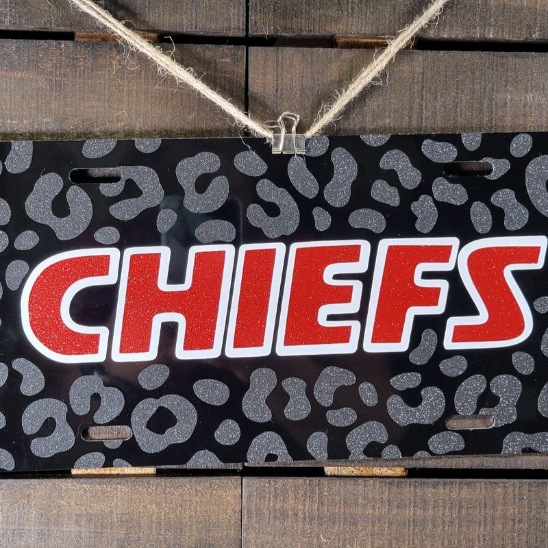 Kc Chiefs Leopard Png - Etsy