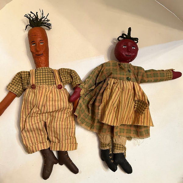 Vegetable People - Etsy