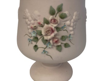 Lefton China Vase | Etsy