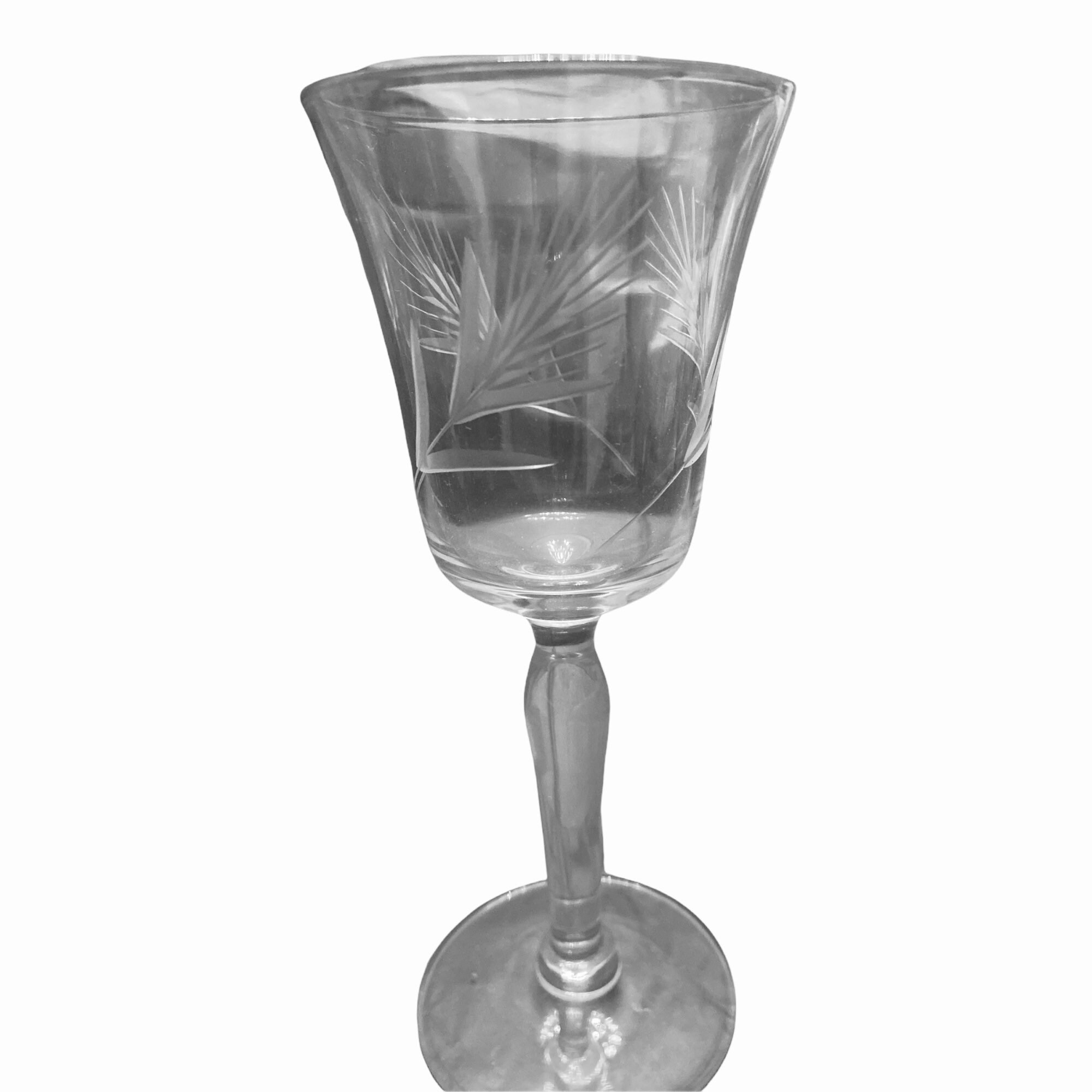 Vintage Wheat Pattern Cordial/cocktail Glasses, Set of 7. - Etsy