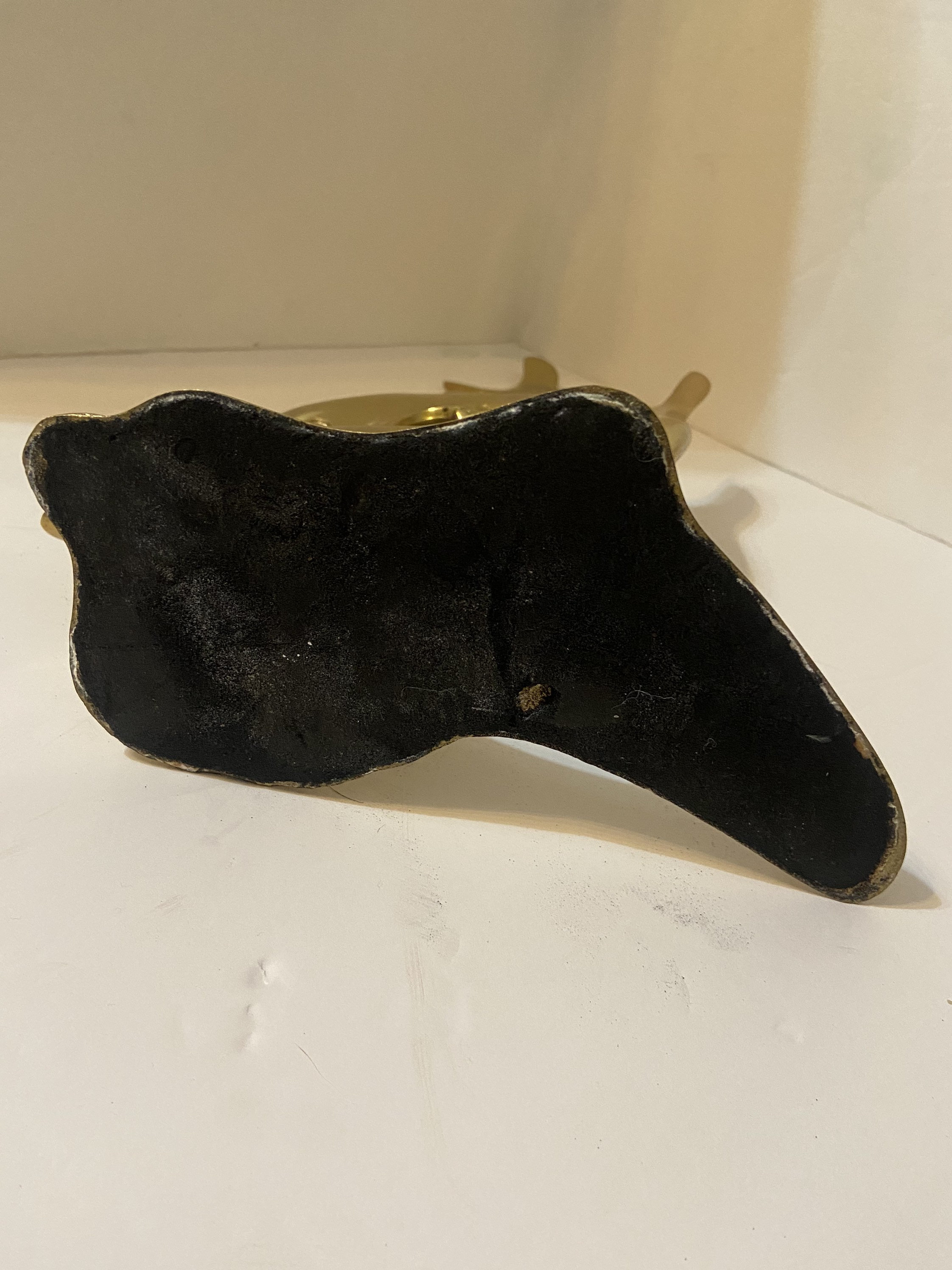Vintage Brass Dolphin Statue - Etsy