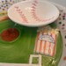 Colorful 12” Baseball Stadium Serving Platter - Etsy