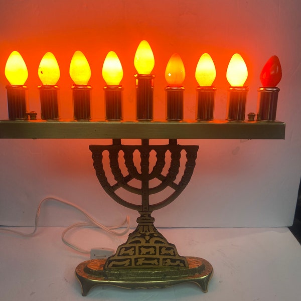 Electric Menorah - Etsy