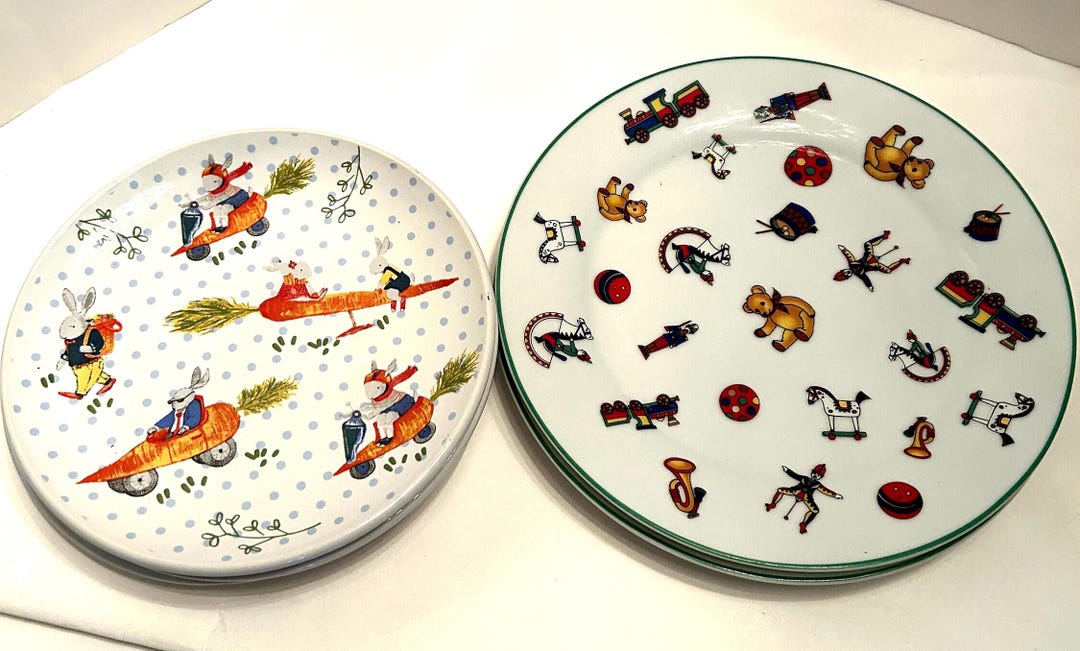 5 Fun Little Whimsical Plates - Etsy