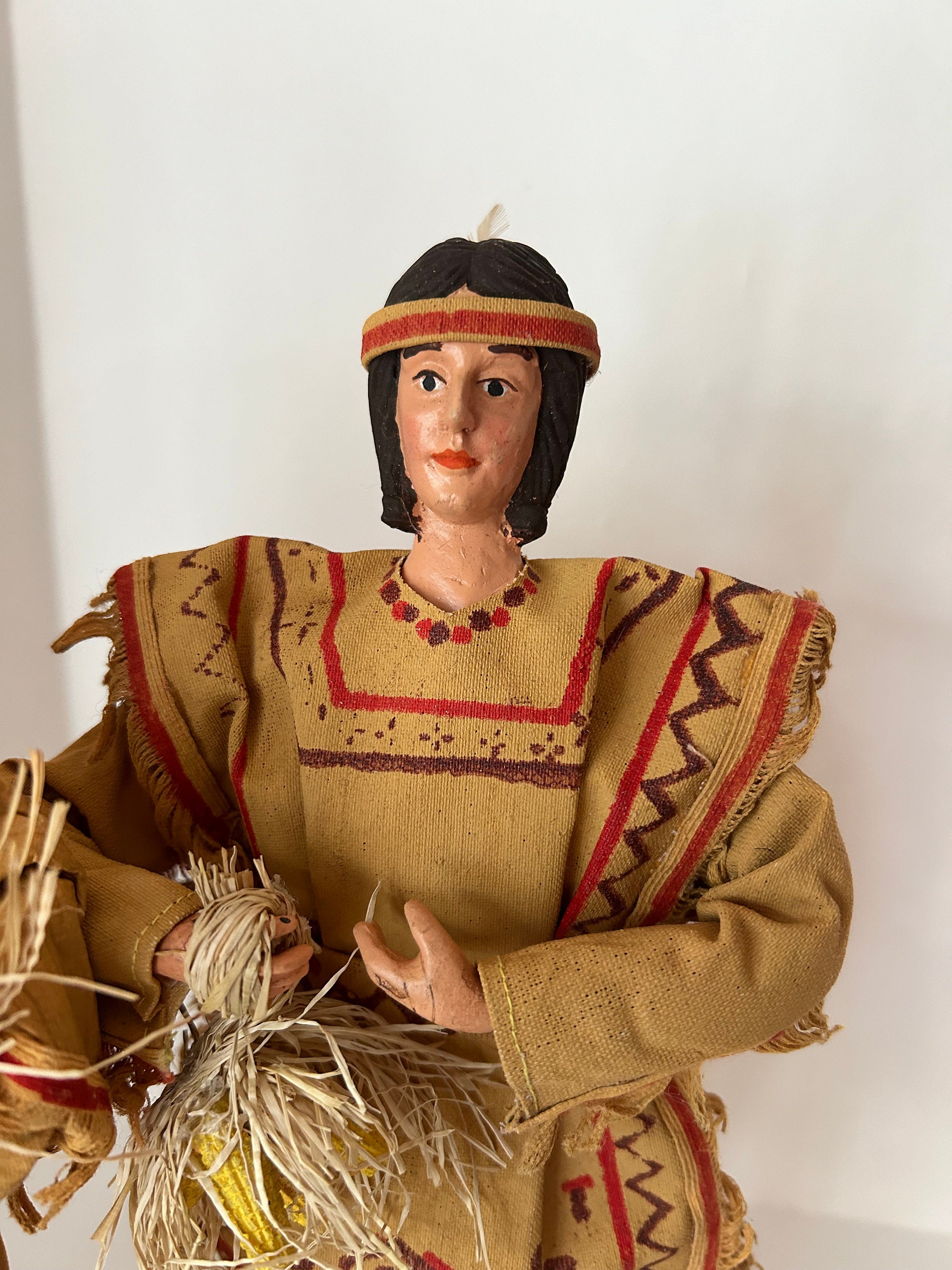 Vintage Native American Dolls - Etsy