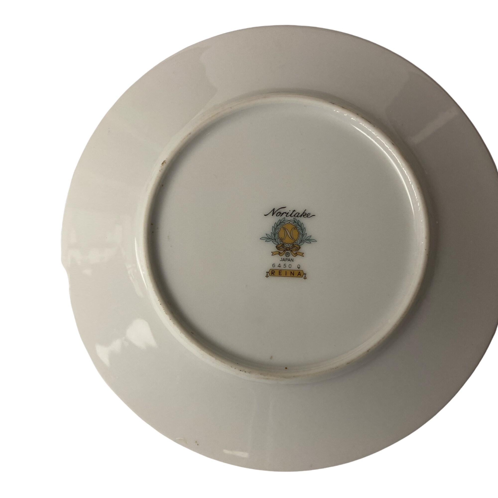 Noritake Reina Bread and Butter Plates, Set of 6 - Etsy