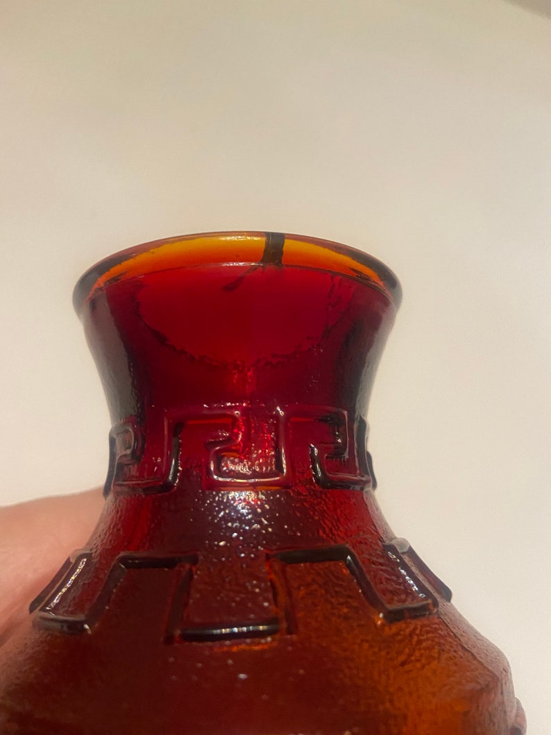 Collection of 7 Vintage Red Vases - Etsy