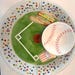 Colorful 12” Baseball Stadium Serving Platter - Etsy