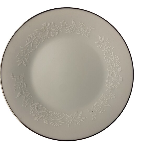 Noritake Reina Bread and Butter Plates Set of 6 | Etsy