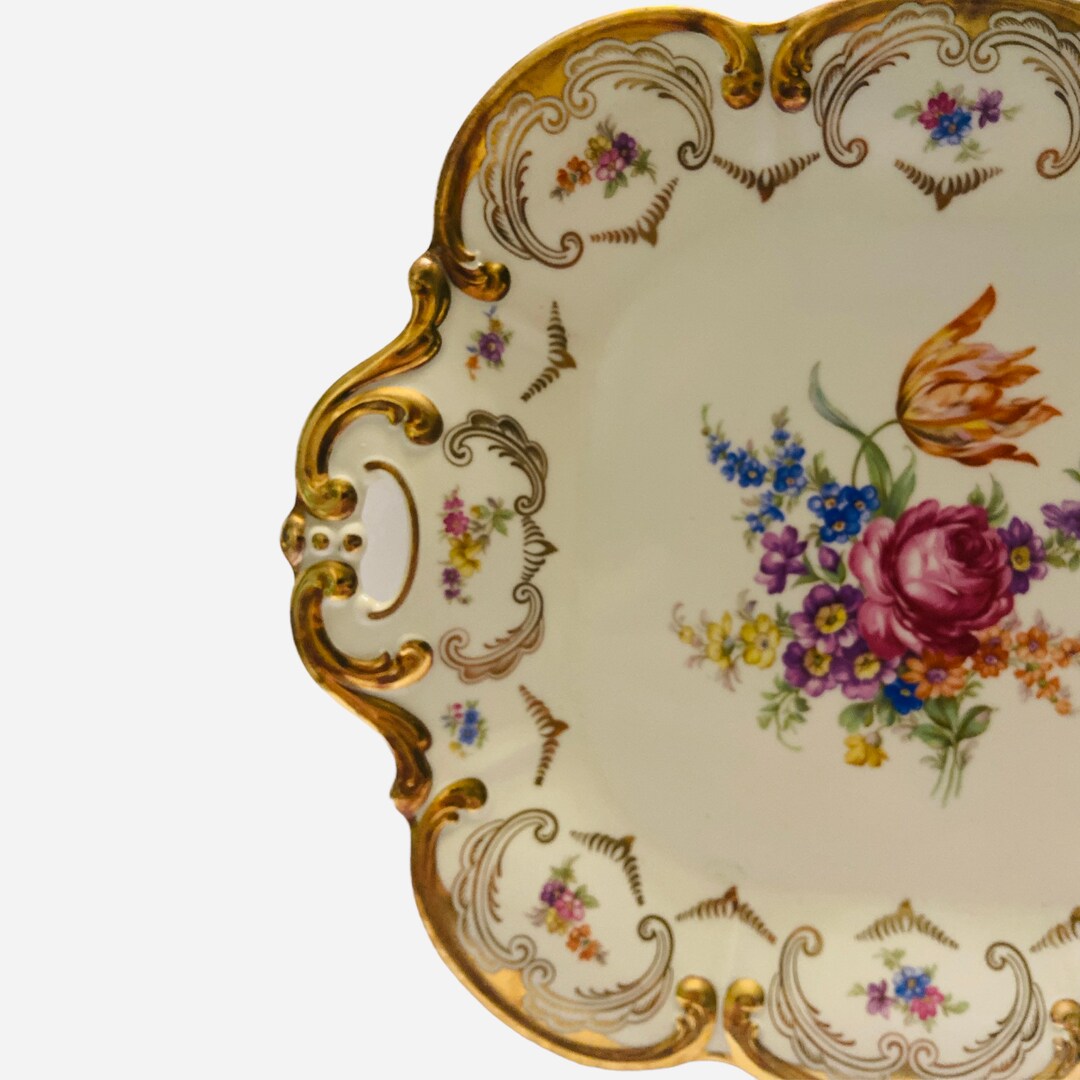 Cake Platter/server, Tirschenreuth Bavaria Germany - Etsy