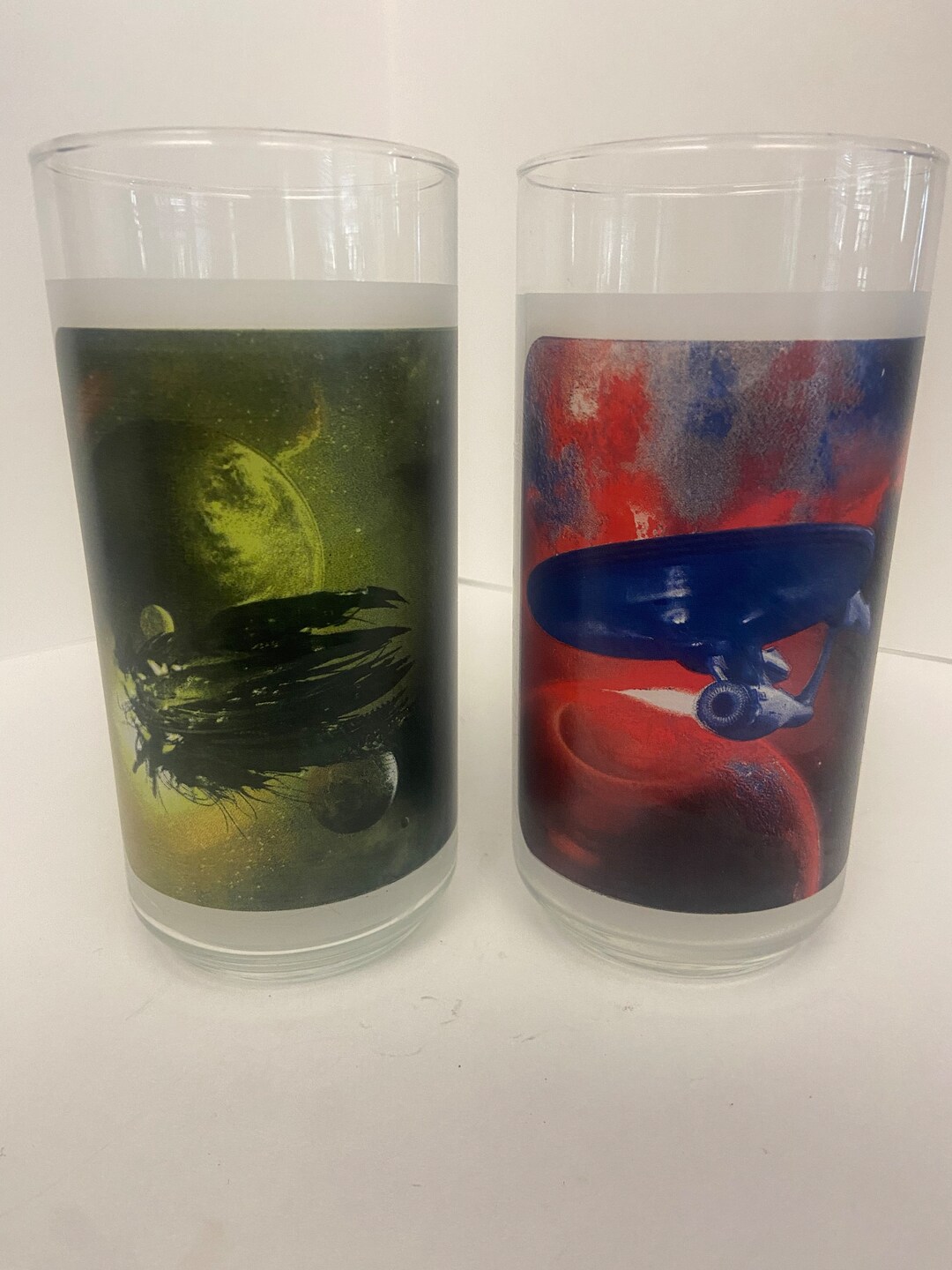 Star Trek Glasses Etsy