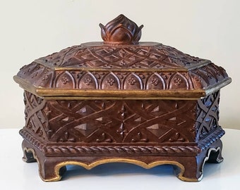 Chip Carved Box - Etsy