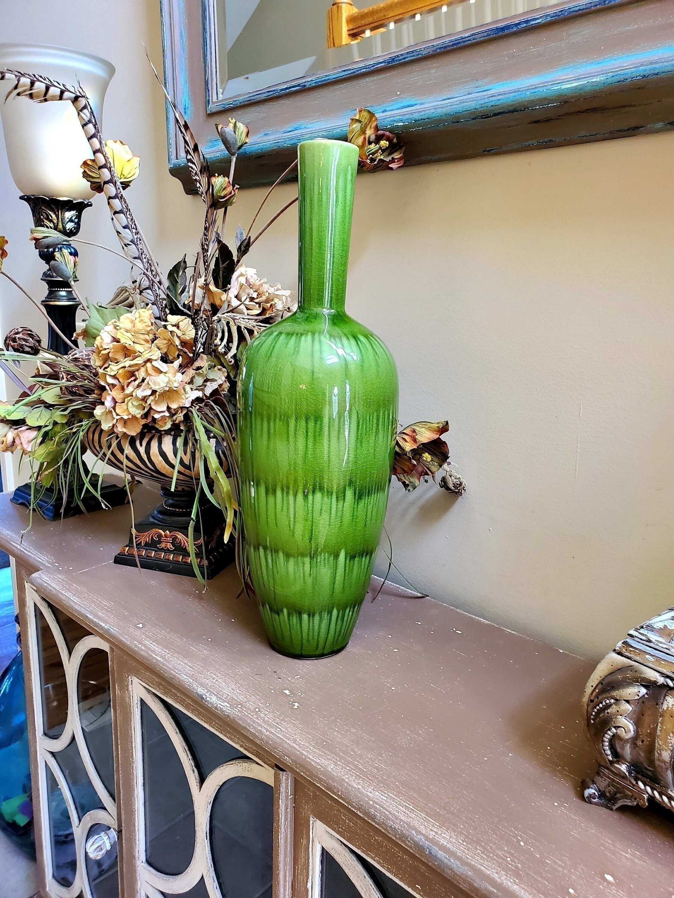 Long Neck Vase Flower