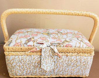 Cute Sewing Box - Etsy