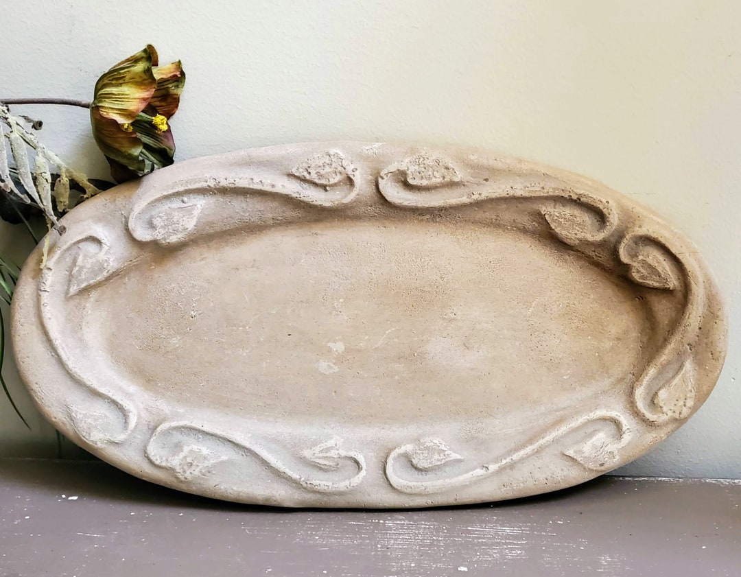 Stone Serving Platter Cheese Tray Housewarming Gift Wedding Kitchen ...