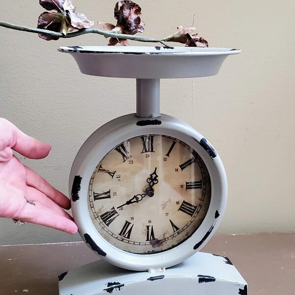 Antique Farm House Wall Clock - Etsy