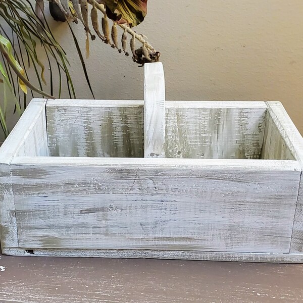 Wood Tool Caddy - Etsy