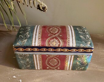 Handmade Trinket Box - Etsy