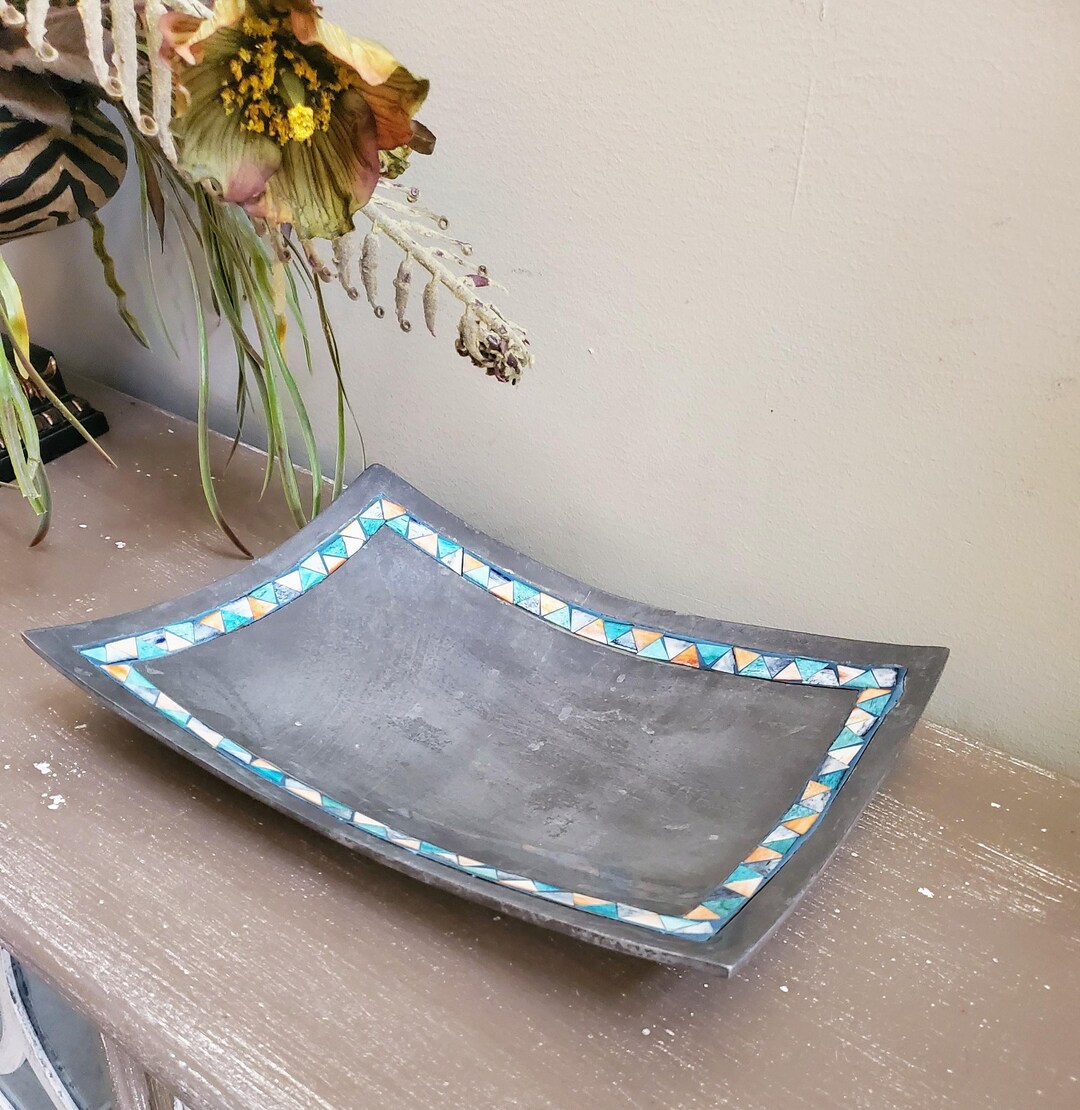 Curve Tray Serving Platter Large Home Decor Tableware Sturdy - Etsy