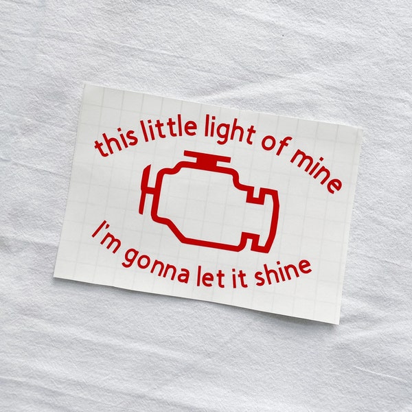 Check Engine Light - Etsy