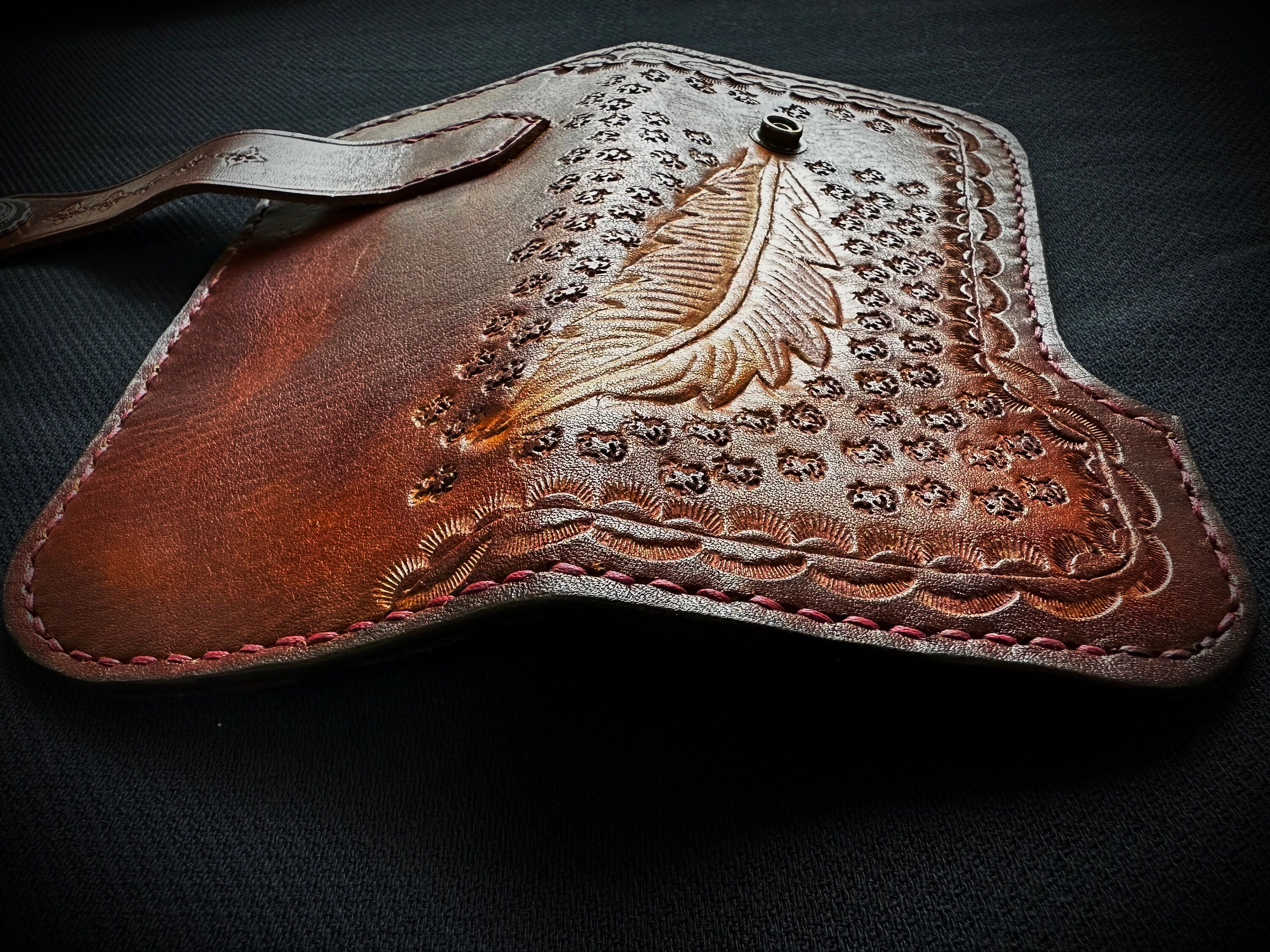 Wallet Motorcycle, Wallet Leather, Biker Wallet Chain, Anniversary Gift ...