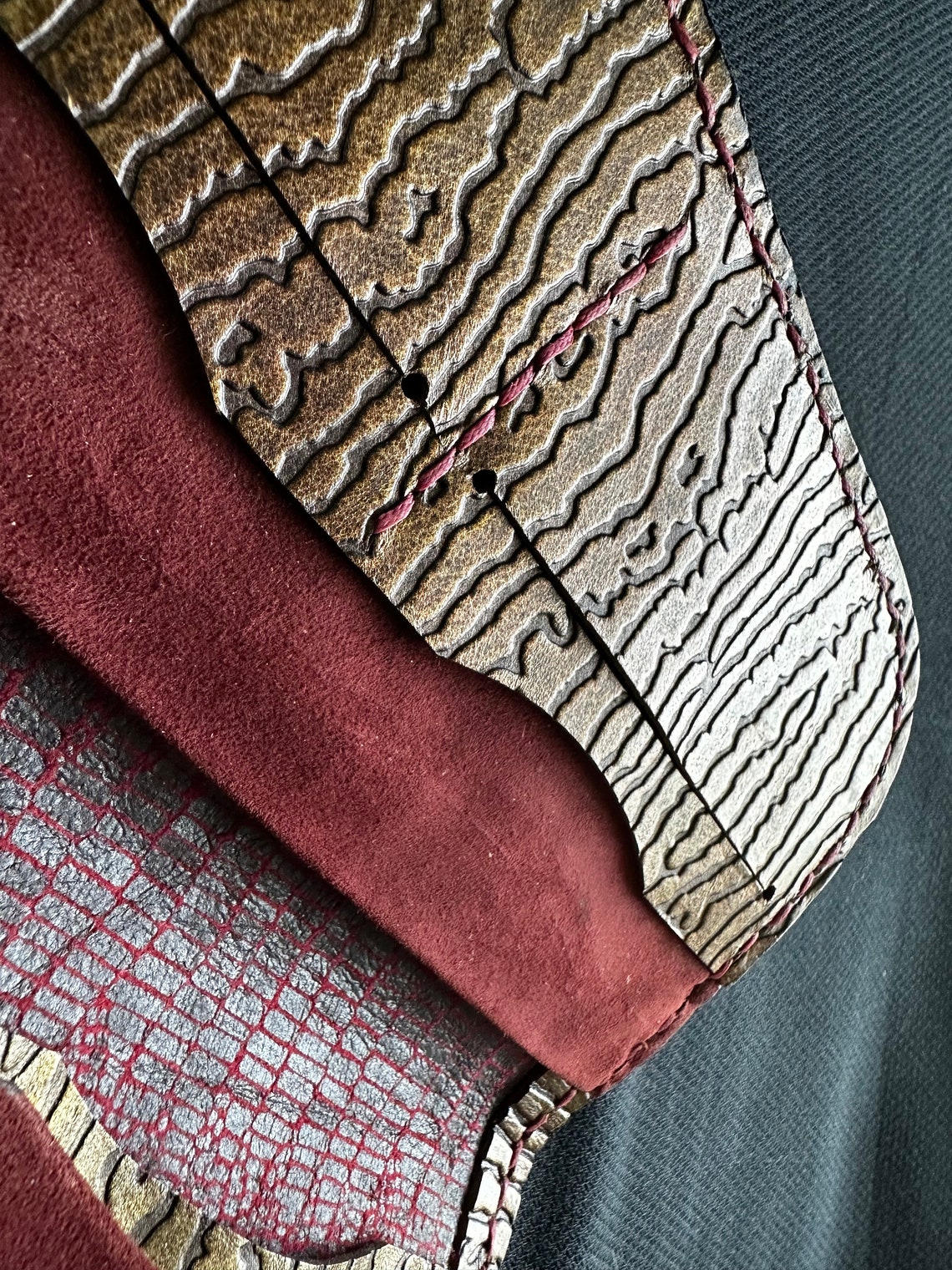 Wallet Motorcycle, Wallet Leather, Biker Wallet Chain, Anniversary Gift ...