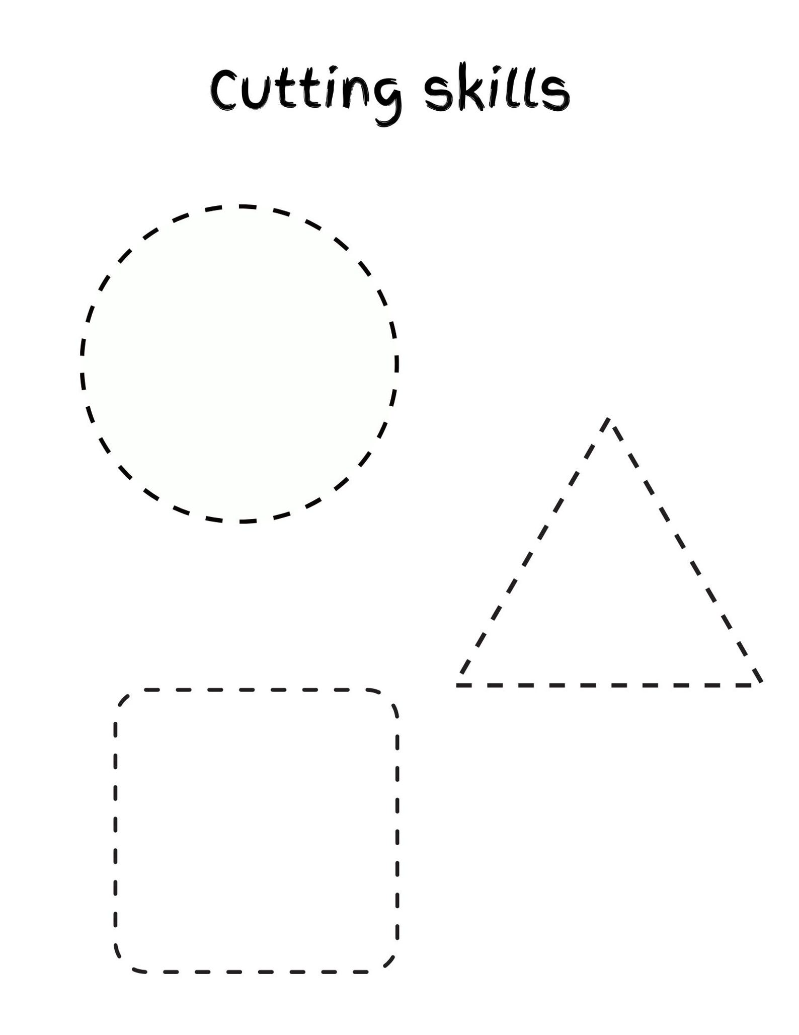 Cutting Practice, Scissor Practice, Scissor Skills, Cutting Skills ...