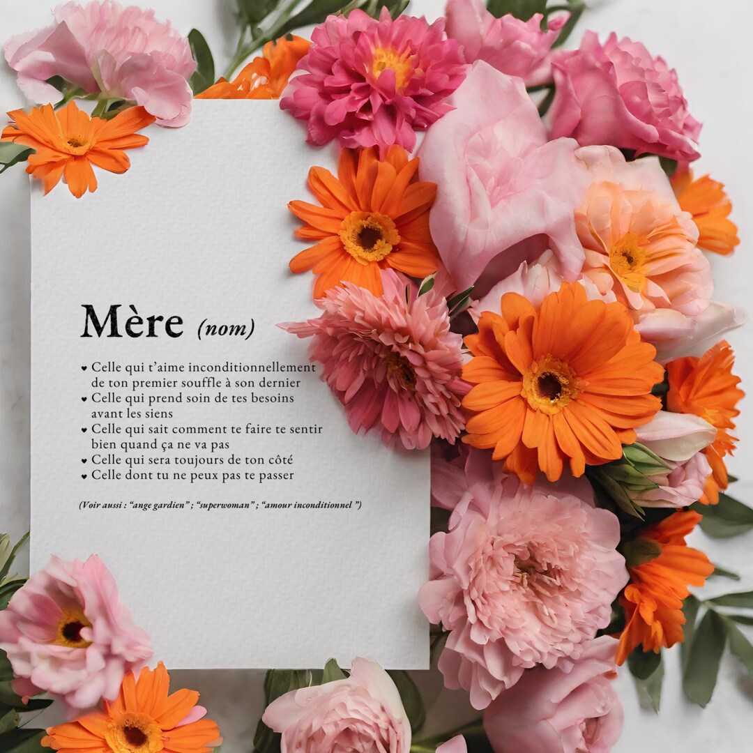 Mother Definition Card Definition Mom Happy Mother's Day Mother's Day ...