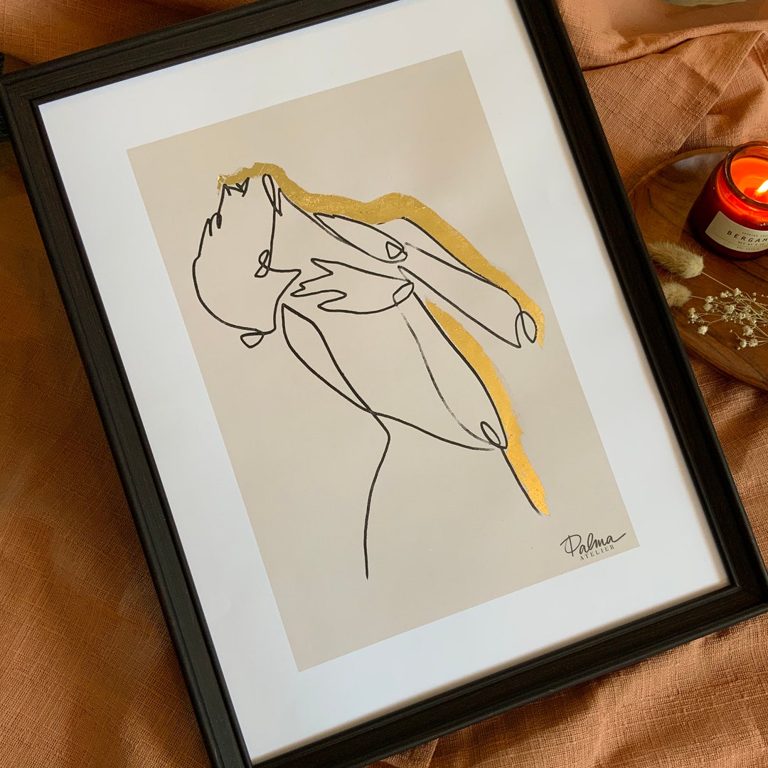 Gold romy Poster - Etsy