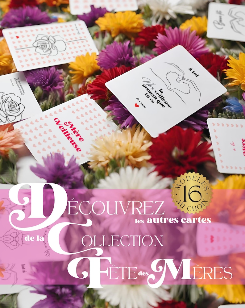 Card Definition Mom Declaration Mother's Day Pretty Card You Are the ...