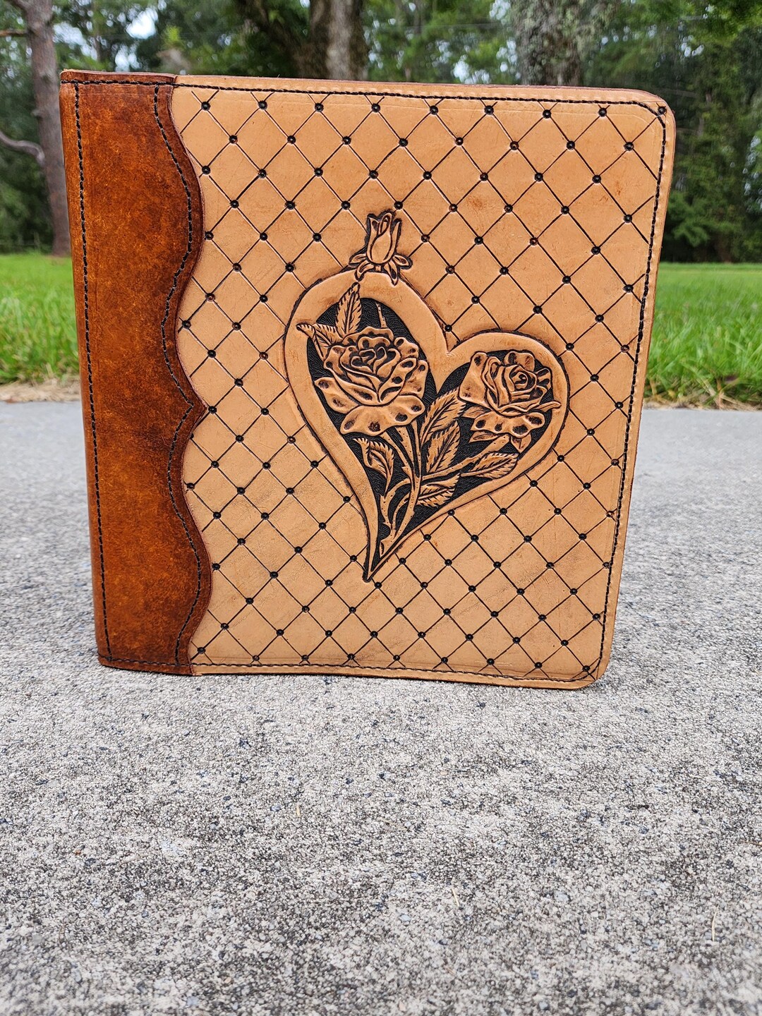 Three Ring Binder - Etsy