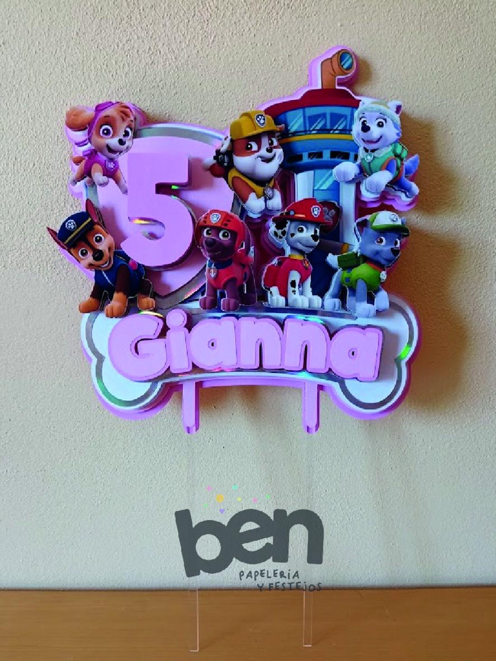 Custom Cake Topper per Order - Etsy