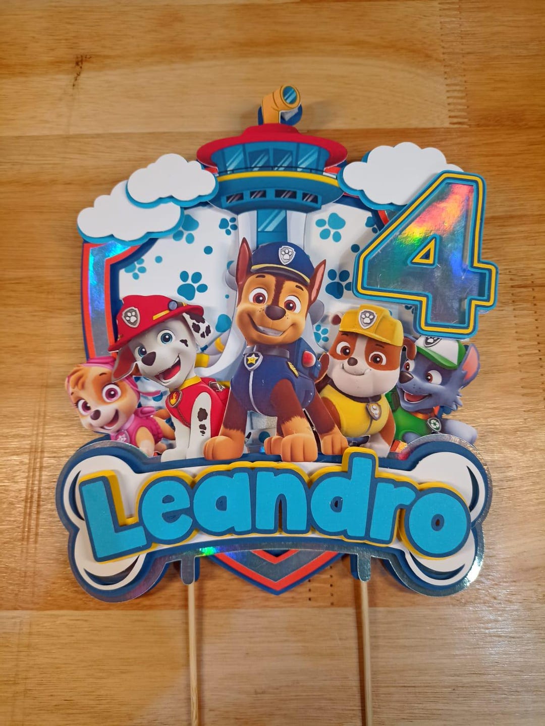 Custom Cake Topper per Order - Etsy
